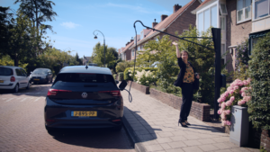 ChargeArm - Home electric car charging with no driveway