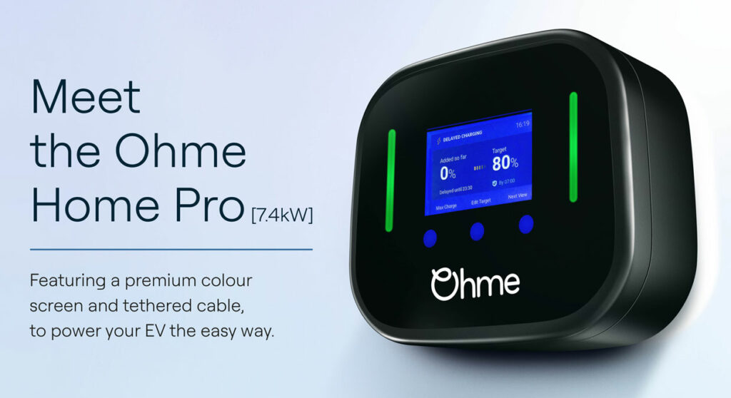 Shop Ohme Home Pro Smart Electric Car Charger Online