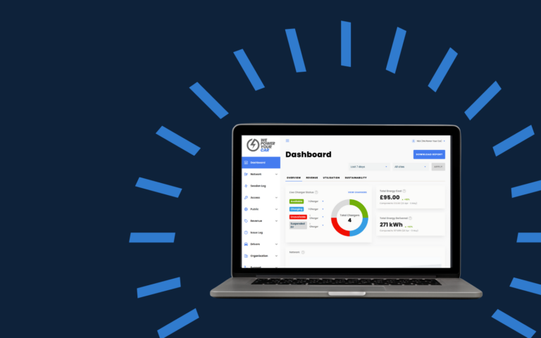 Charge Point Management System - WPYC CPMS - We Power Your Car