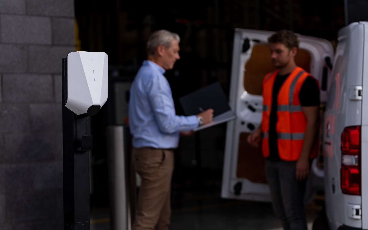 Delivery Fleet EV Charger Installation - We Power Your Car