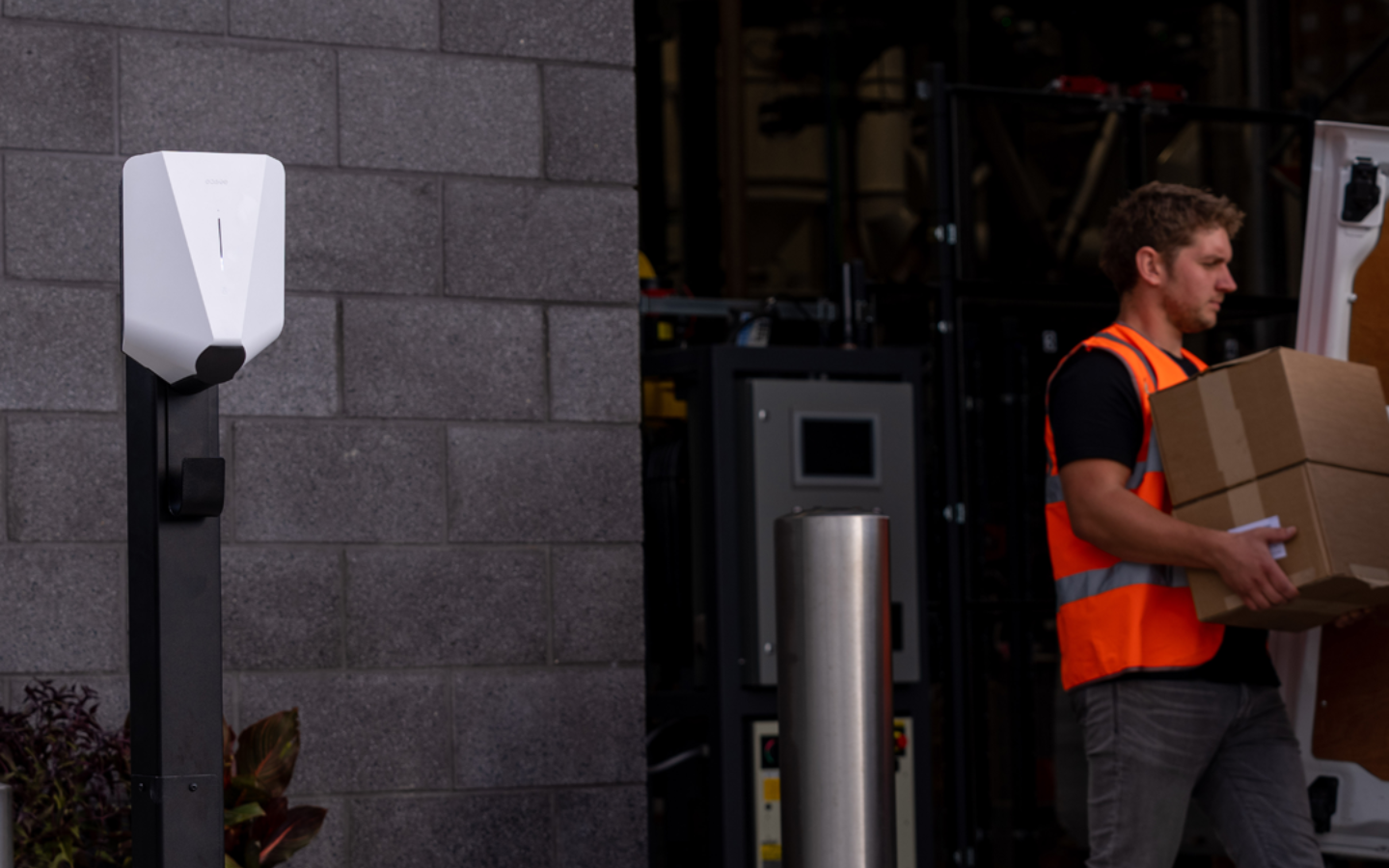 Factory EV Charger Installation with We Power Your Car