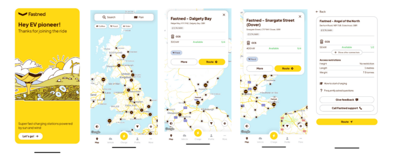 How to use Fastned charging stations in the UK: A Guide