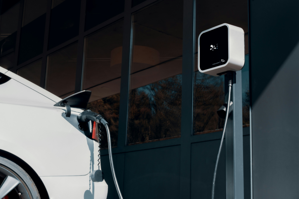 Fleet EV charger installation