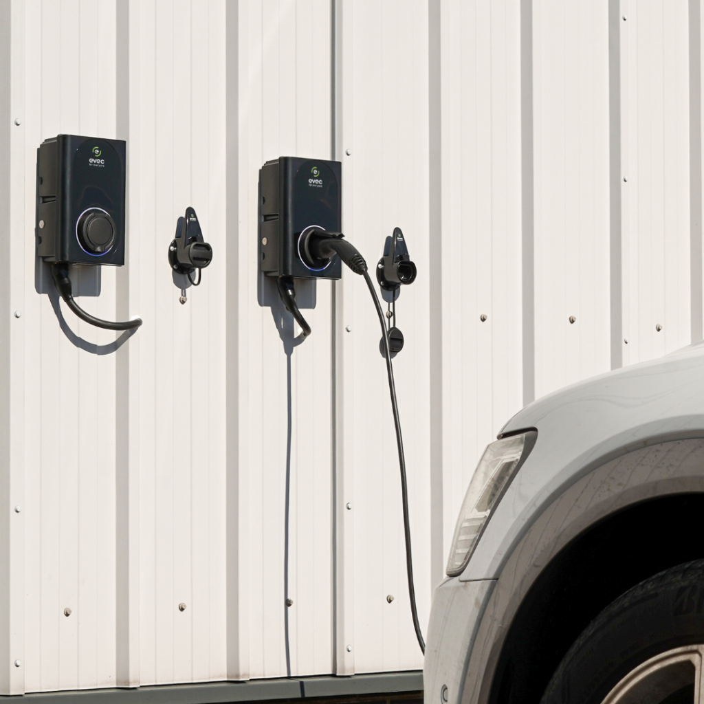 Fleet EV charger installation | Fleet EV Charging