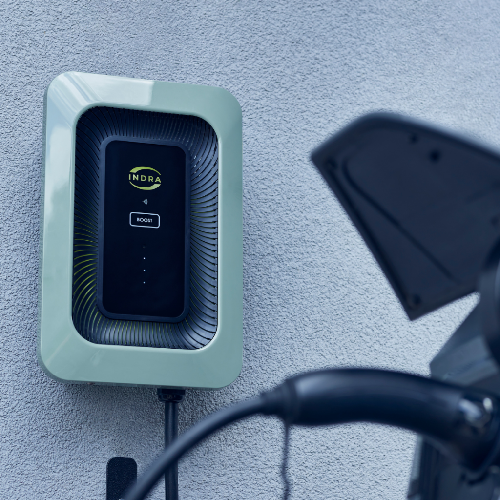 Indra Smart LUX | Indra White, Malvern Stone, Elgar Grey & Black