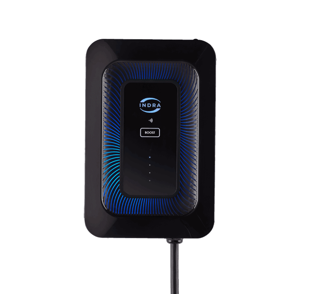Shop the Indra Smart LUX EV Charger at We Power Your Car
