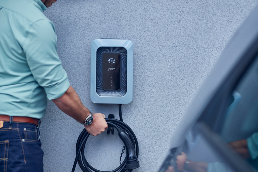 ChargeArm - Home electric car charging with no driveway