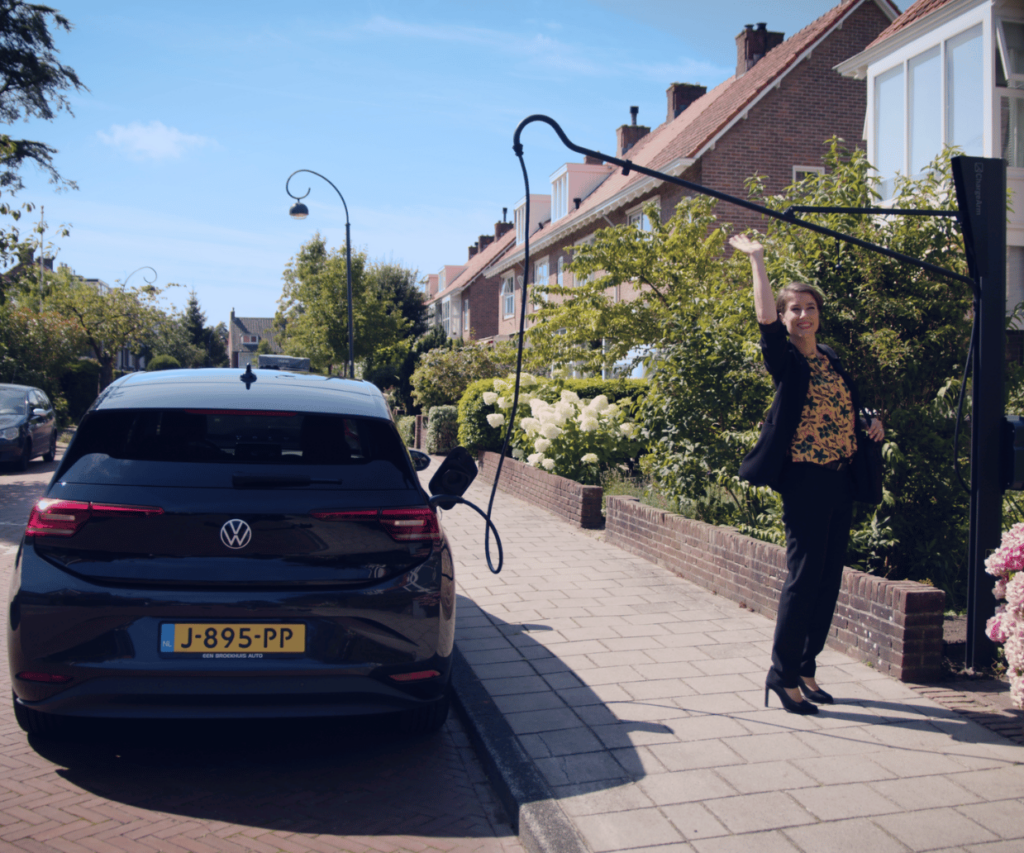 Shop the Indra Smart LUX EV Charger at We Power Your Car