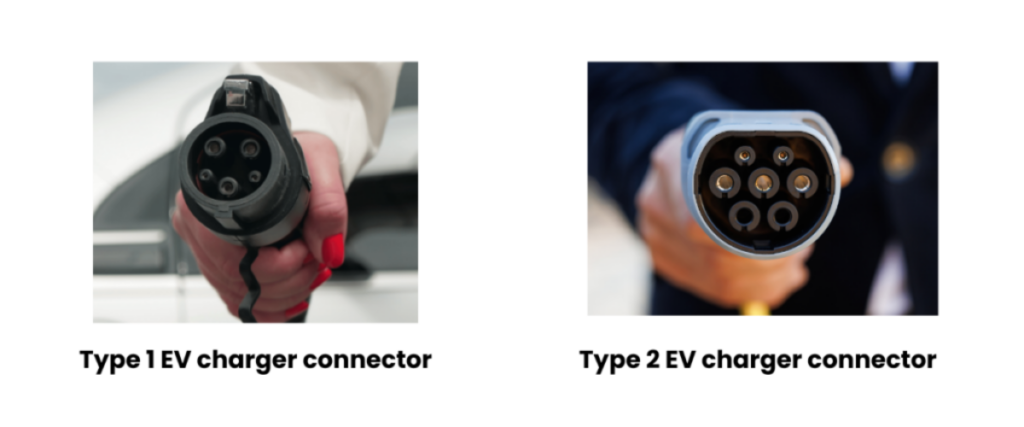 What's the Difference Between Type 1 & Type 2 EV Chargers?