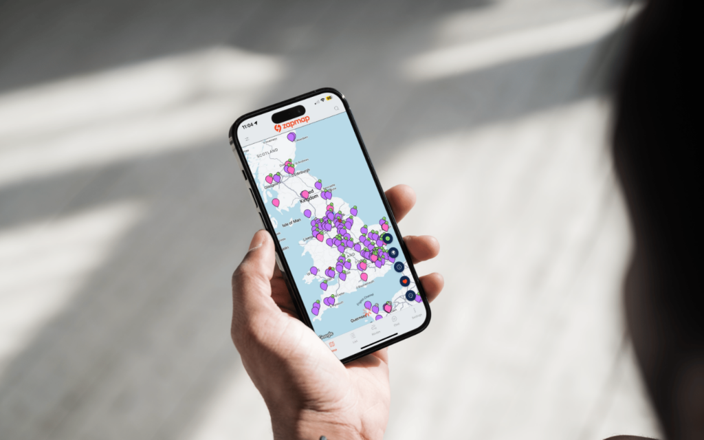 Zap-Map Charge Point Map: Review and Handbook - We Power Your Car