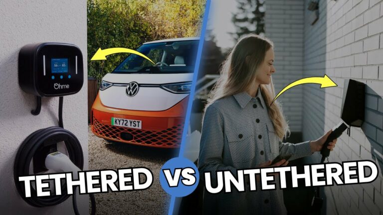 Tethered vs Untethered EV Chargers: Your Handy Guide